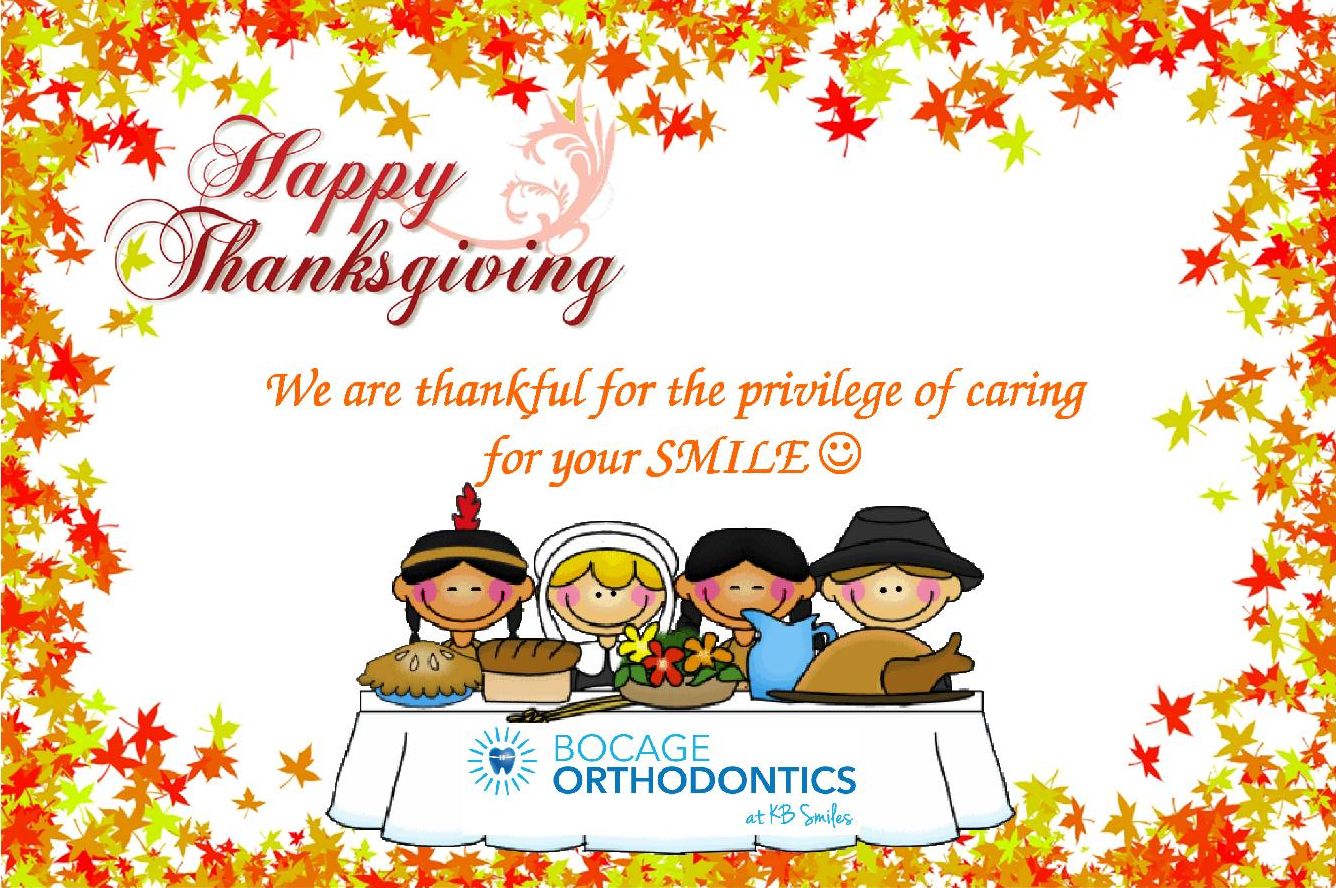 GOT BRACES? HERE ARE SOME ORTHODONTIC-FRIENDLY THANKSGIVING FOODS!